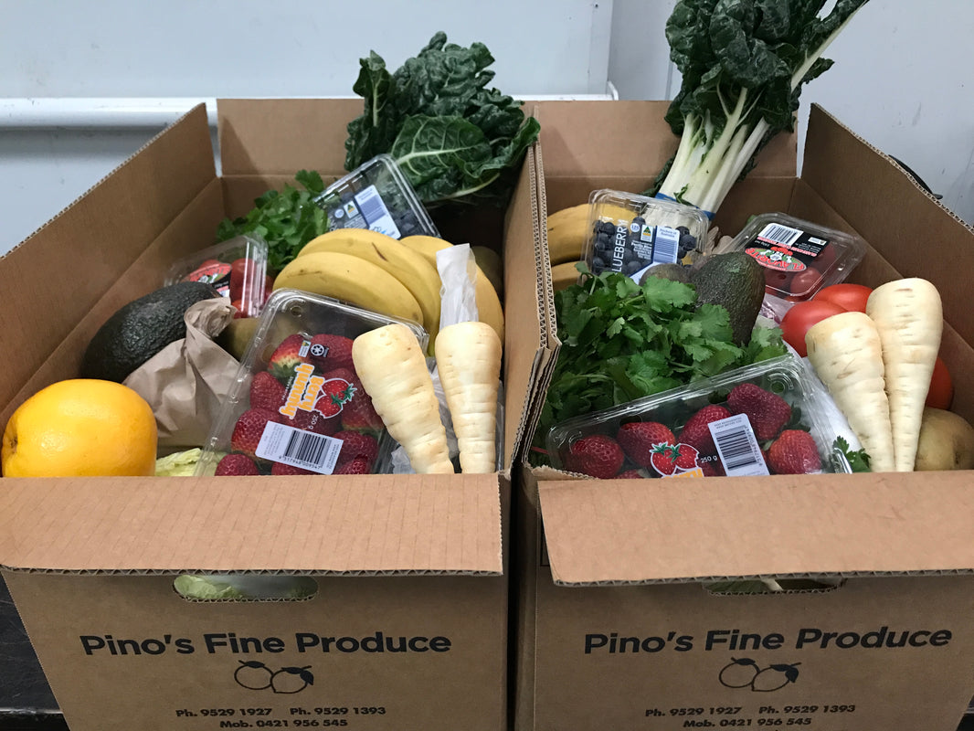 Pino's Fruit and Vegetables Boxes – Pino's Mercato 1958 - St Kilda